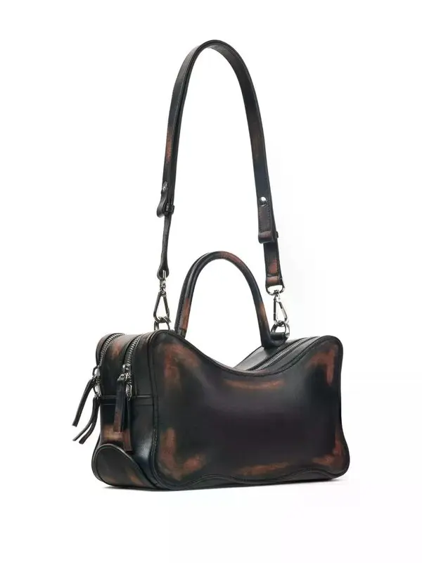 Camper Lunissi Leather Top-handle Bag - Black