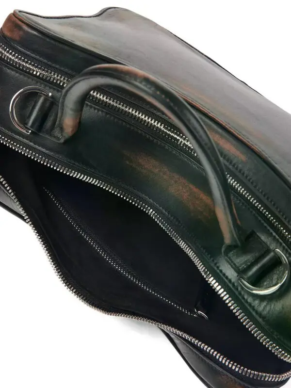 Camper Lunissi Leather Top-handle Bag - Black
