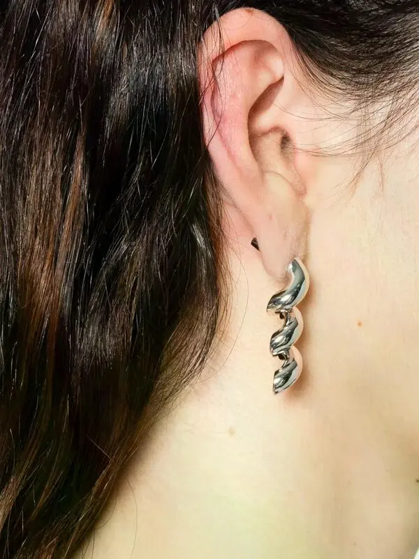 Eddie Borgo Drop Earrings - Silver