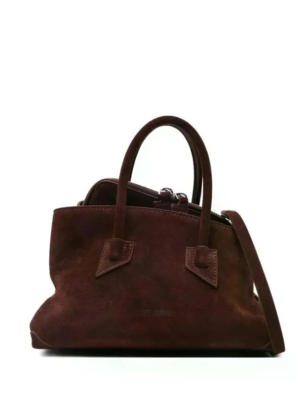 Attico Suede Tote Bag