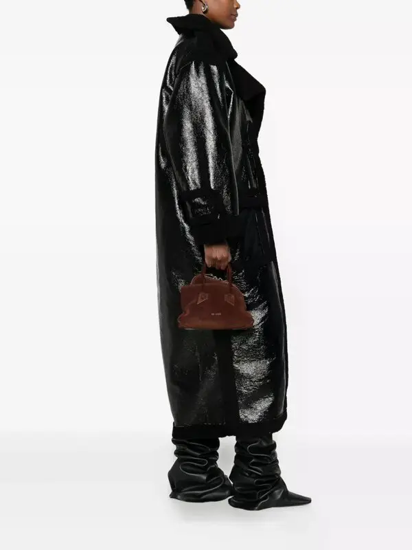 Attico Suede Tote Bag