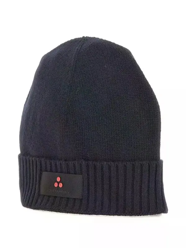 Peuterey Silli05 Ribbed Beanie - Blue