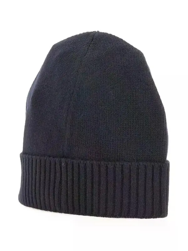 Peuterey Silli05 Ribbed Beanie - Blue