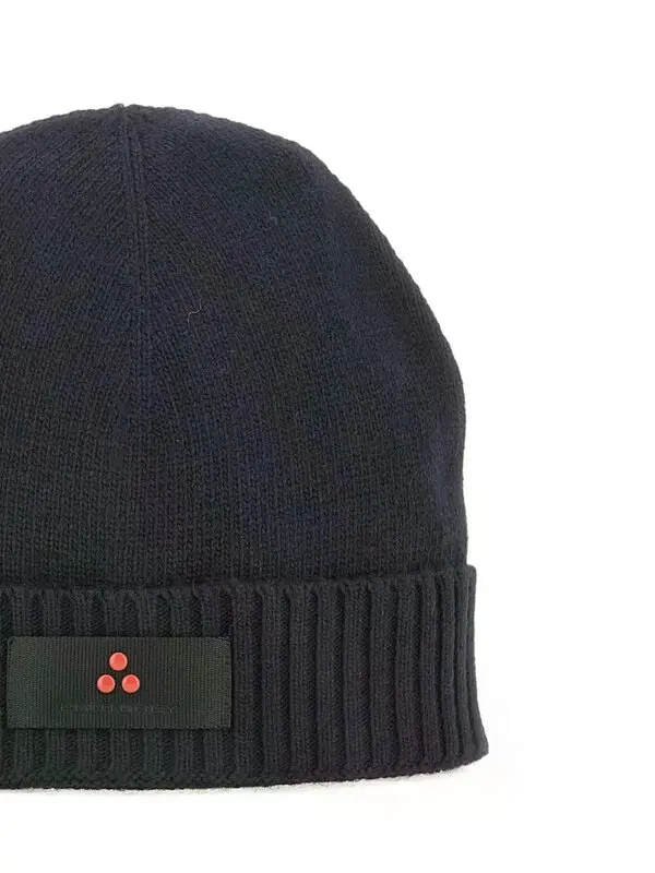 Peuterey Silli05 Ribbed Beanie - Blue