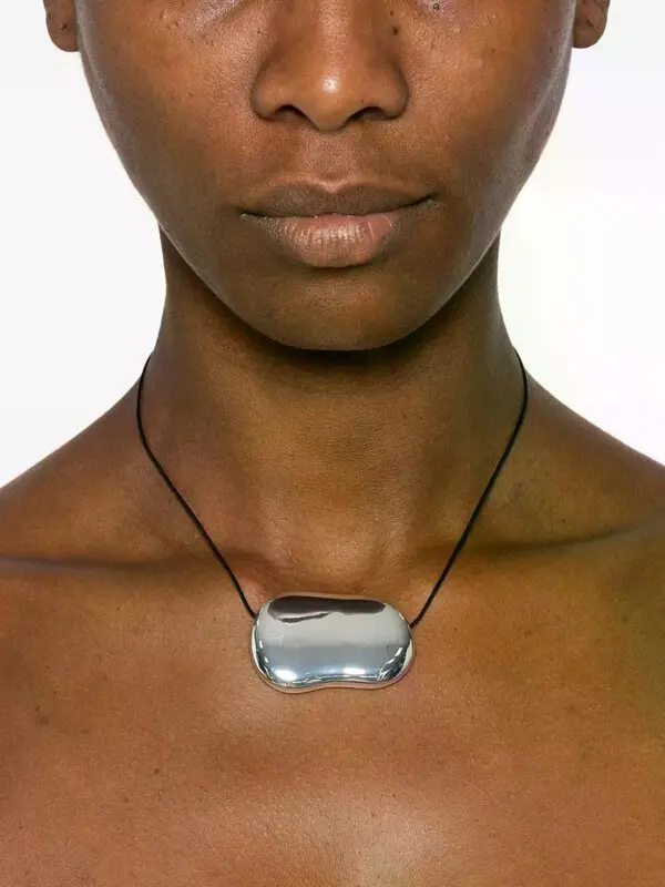 HEAVEN MAYHEM Julia Pendant Necklace - Silver