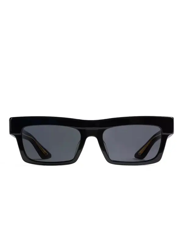 Khaite X Oliver Peoples 1985c Rectangle Sunglasses - Black