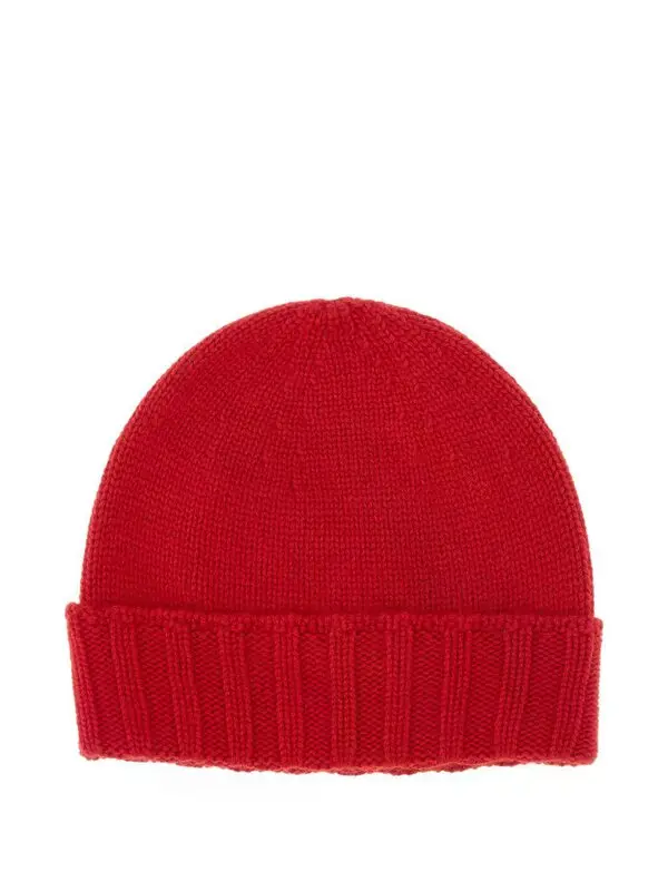 DRUMOHR Wool Beanie - Red