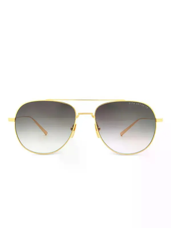 Dita Artoa Pilot Sunglasses - Gold