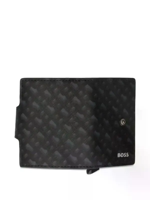 Hugo Boss Monogram-patterned Cardholder