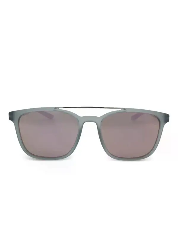 Nike Windfall Square-frame Sunglasses - Grey
