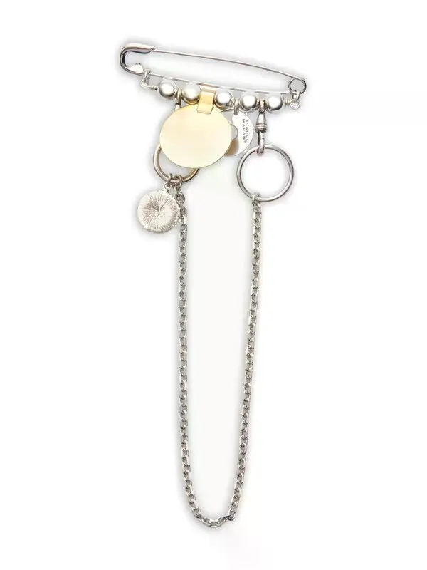 Isabel Marant Pendant Brooch - Silver