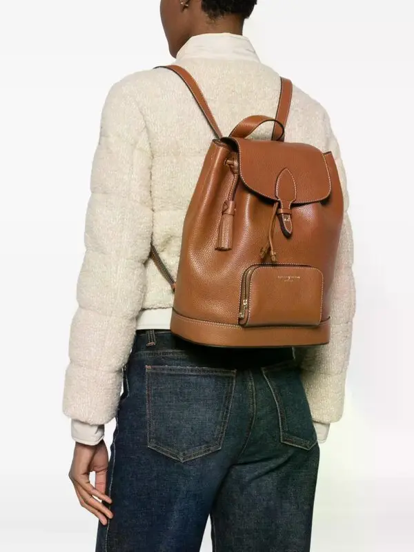 ASPINAL OF LONDON Small Hudson Backpack
