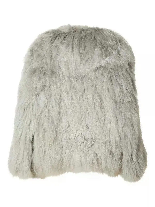 Patrizia Pepe Collared Faux-fur Jacket