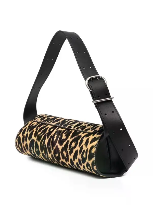 JIL SANDER Small Cannolo Shoulder Bag - Neutrals