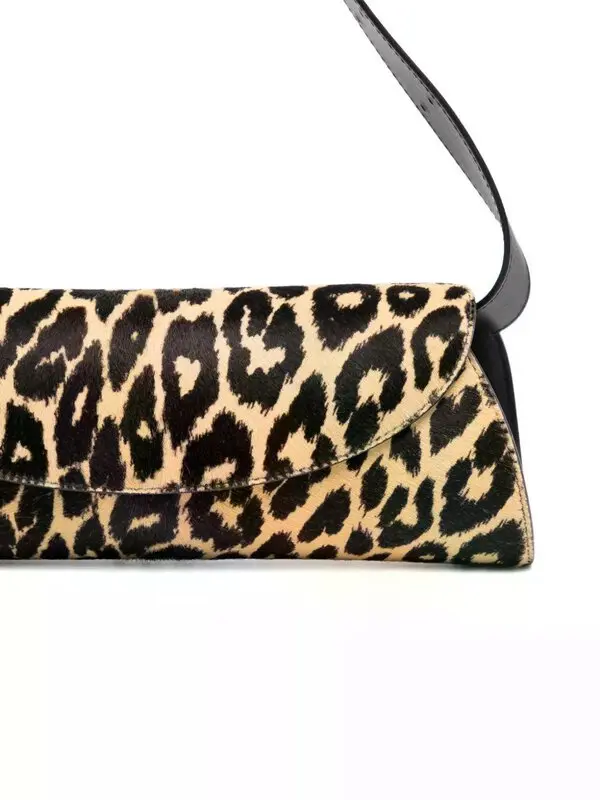 JIL SANDER Small Cannolo Shoulder Bag - Neutrals