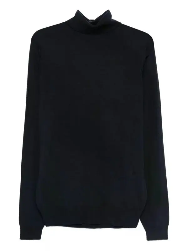 John Smedley Roll-neck Sweater