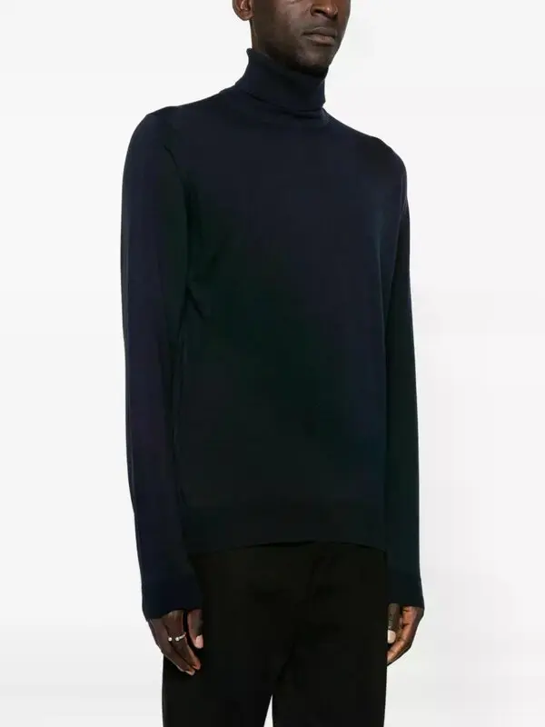 John Smedley Roll-neck Sweater