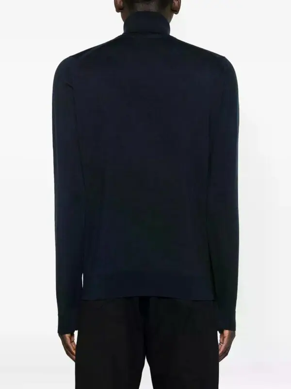 John Smedley Roll-neck Sweater