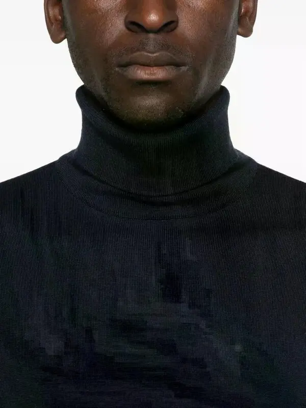 John Smedley Roll-neck Sweater