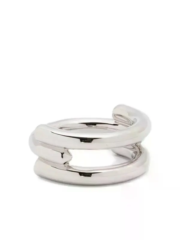 Eddie Borgo Idle Open Ring - Silver