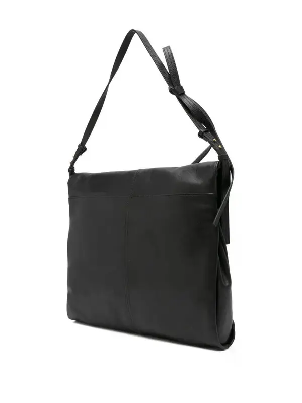 Patrizia Pepe Flap-closure Leather Shoulder Bag