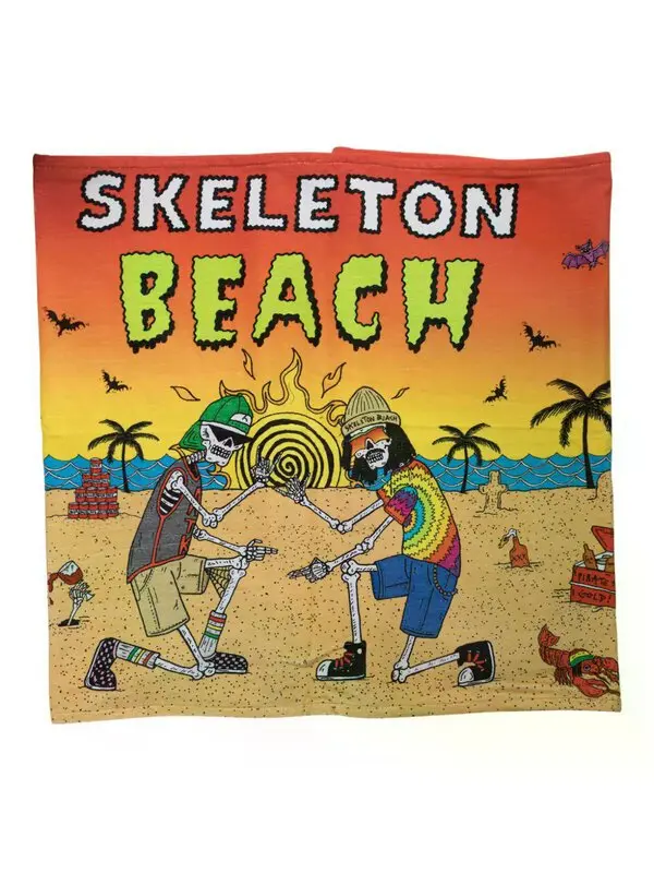 GALLERY DEPT. Skeleton Beach Towel - Brown