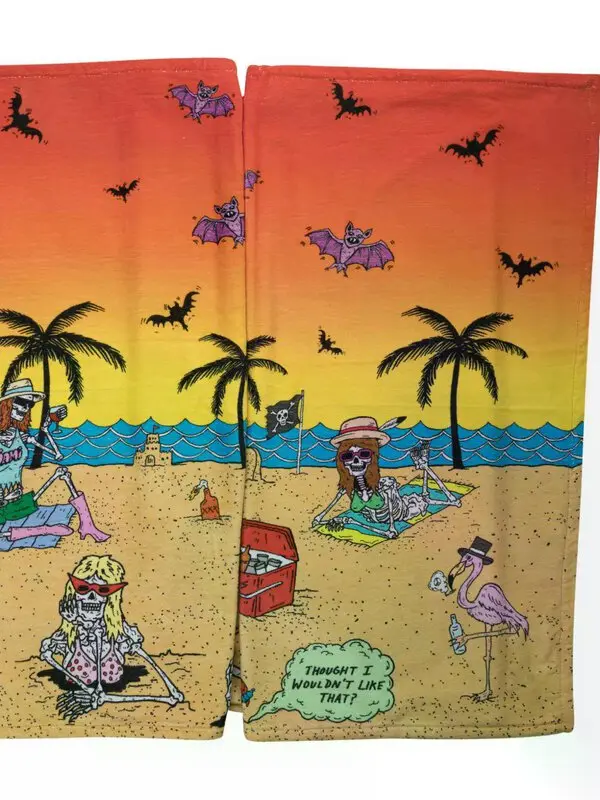 GALLERY DEPT. Skeleton Beach Towel