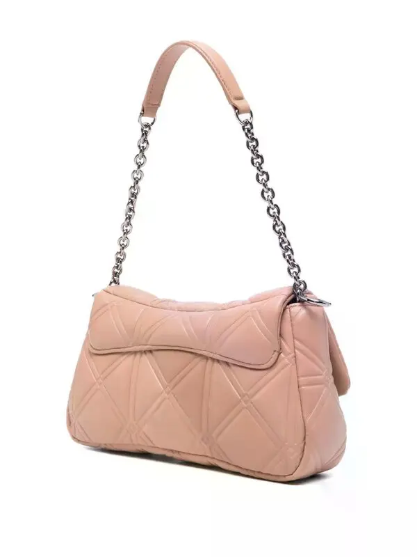 Emporio Armani Quilted Shoulder Bag - Pink
