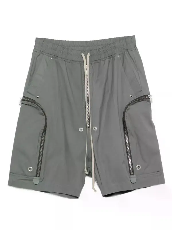 Rick Owens Zip-detailing Shorts