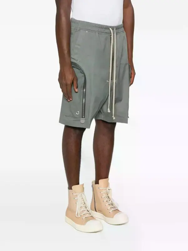 Rick Owens Zip-detailing Shorts