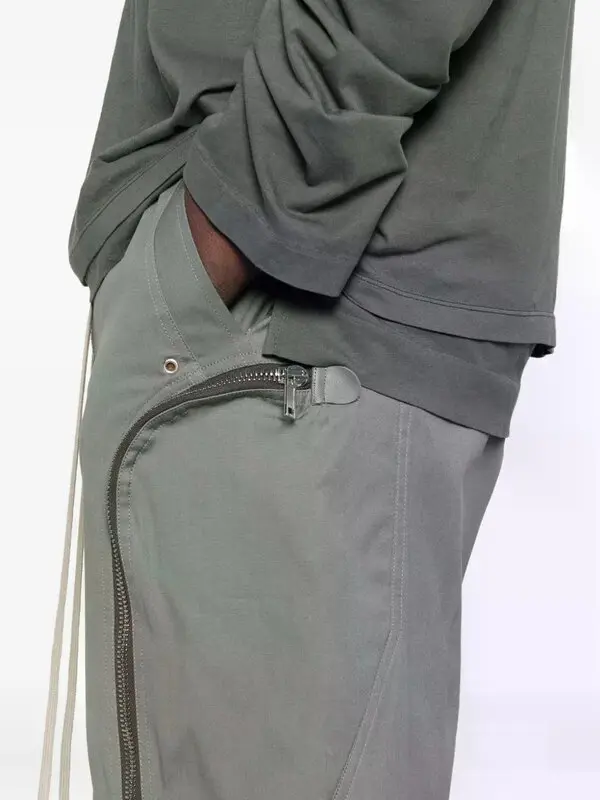 Rick Owens Zip-detailing Shorts