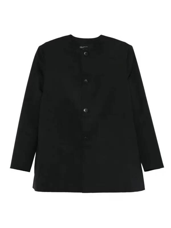 CORDERA Collarless Jacket