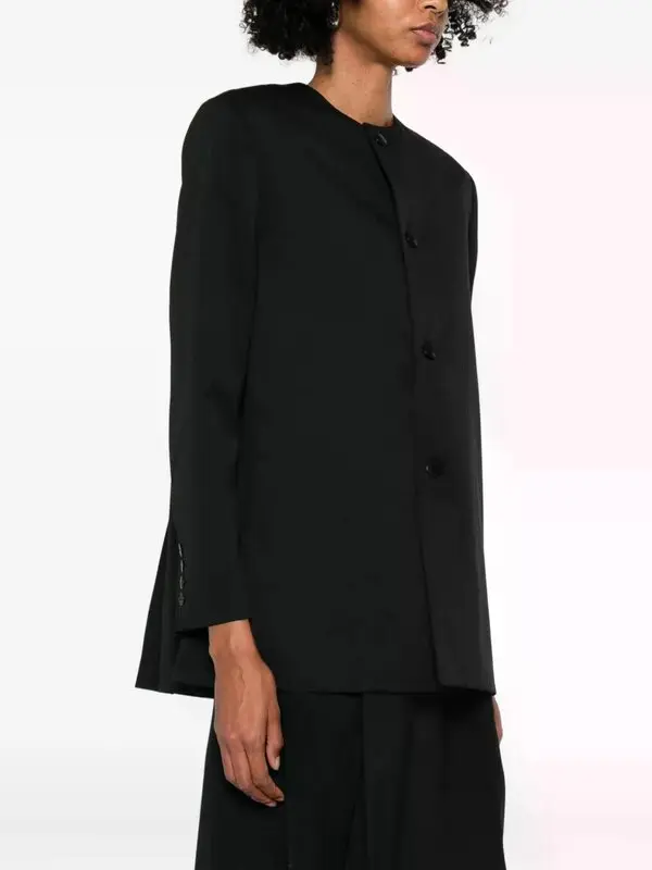 CORDERA Collarless Jacket