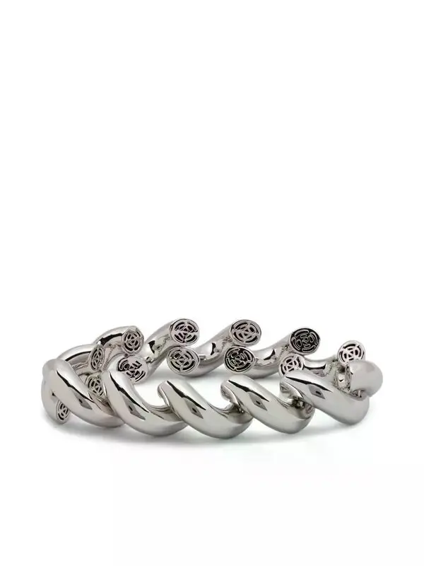 Eddie Borgo Rope Bracelet - Silver