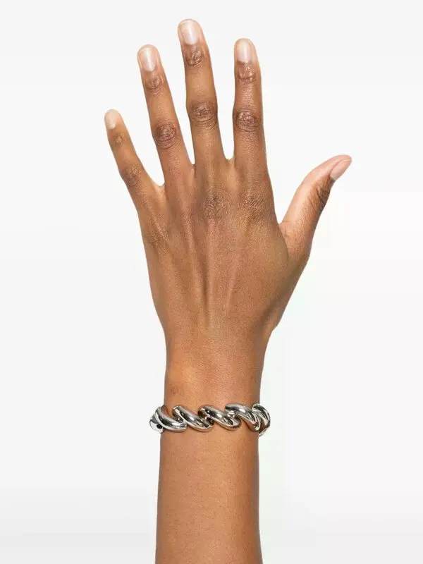 Eddie Borgo Rope Bracelet - Silver