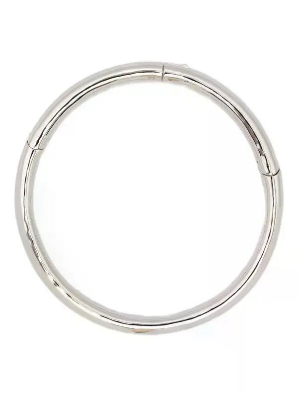 Eddie Borgo Cylinder Collar Necklace - Silver