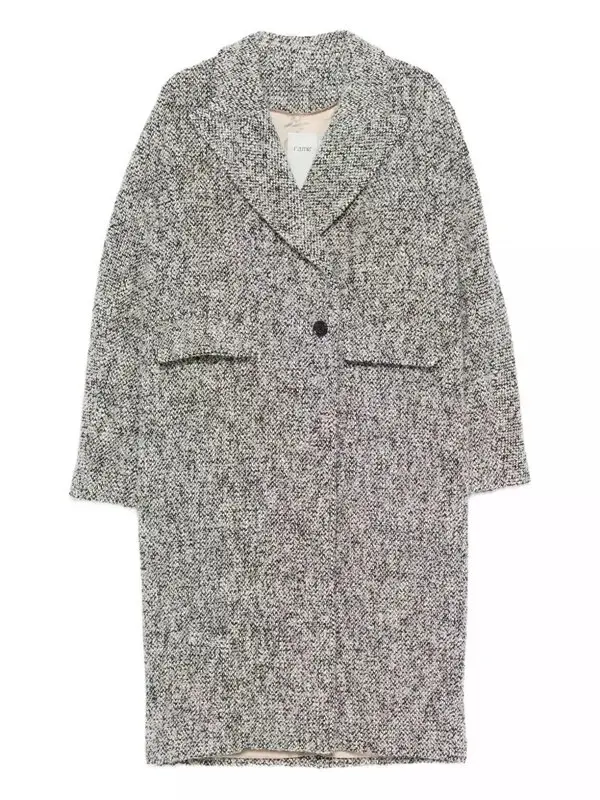 RAME Flap-pocket Single-button Coat