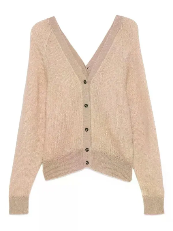 RAME Mohair Wool-blend Cardigan