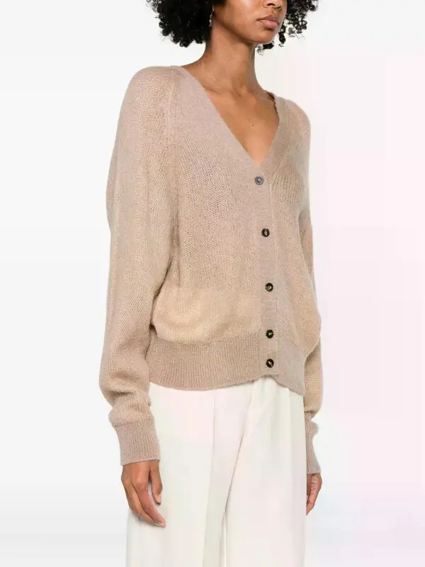 RAME Mohair Wool-blend Cardigan