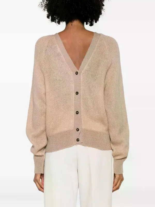 RAME Mohair Wool-blend Cardigan