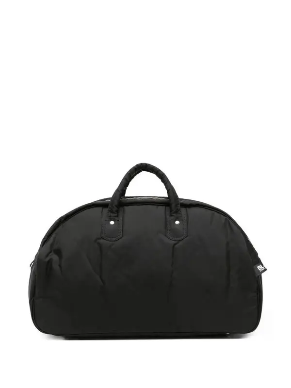 BLACK COMME DES GARÇONS Zip Padded Tote Bag - Black