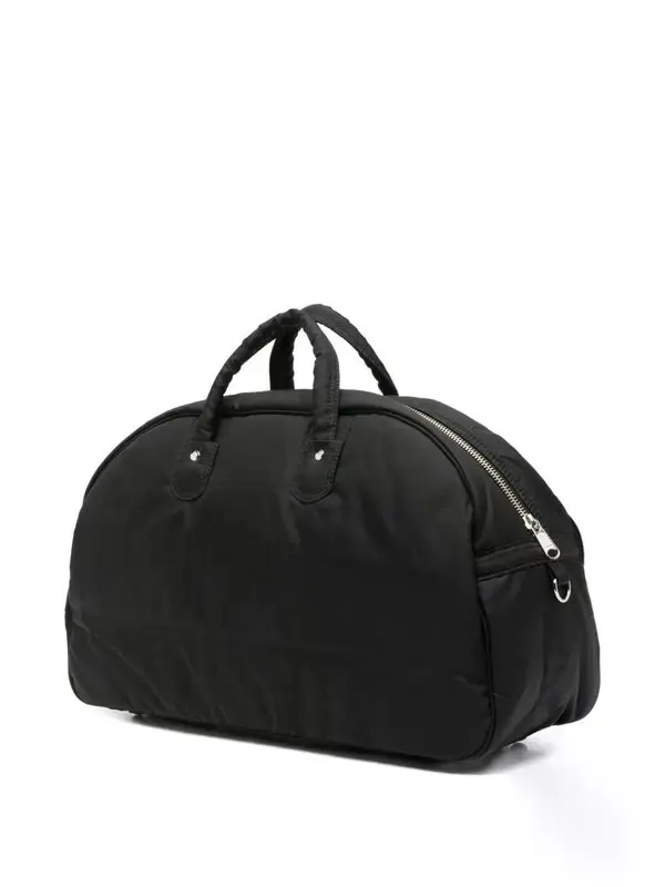 BLACK COMME DES GARÇONS Zip Padded Tote Bag
