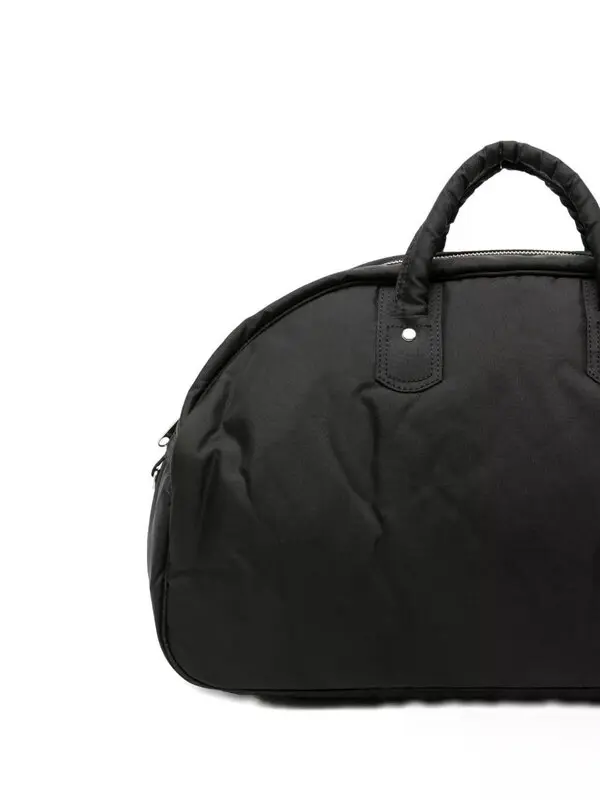 BLACK COMME DES GARÇONS Zip Padded Tote Bag