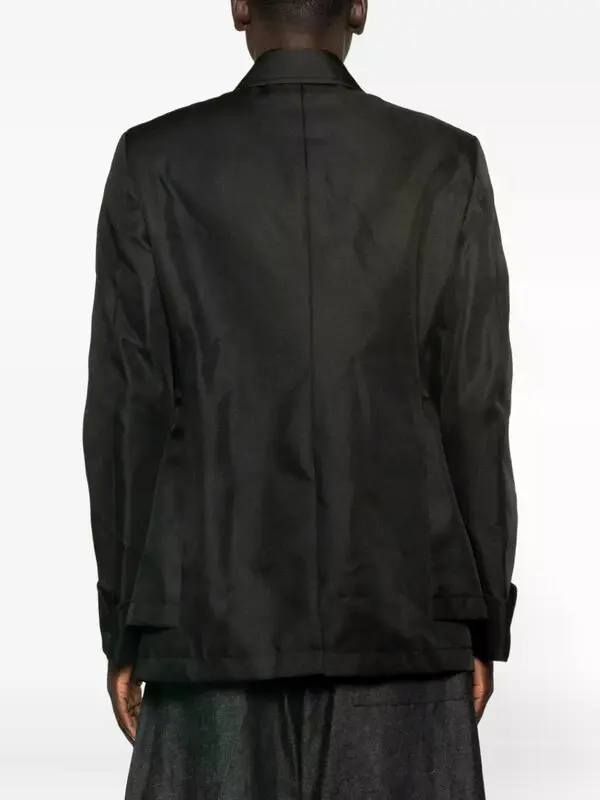 Comme Des Garçons Flap-pocket Jacket