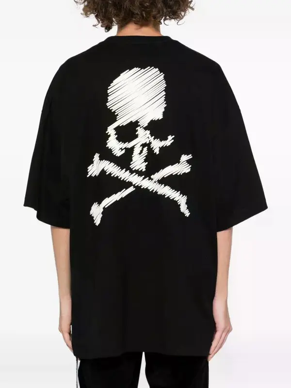 MASTERMIND WORLD Logo-embroidered T-shirt