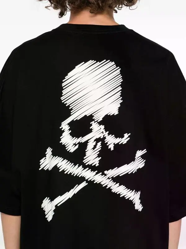 Mastermind World Skull Short-Sleeve Cotton T-Shirt In Black