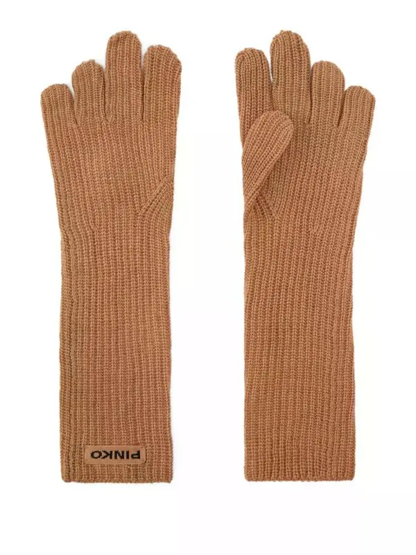 Pinko Grecia Gloves - Brown