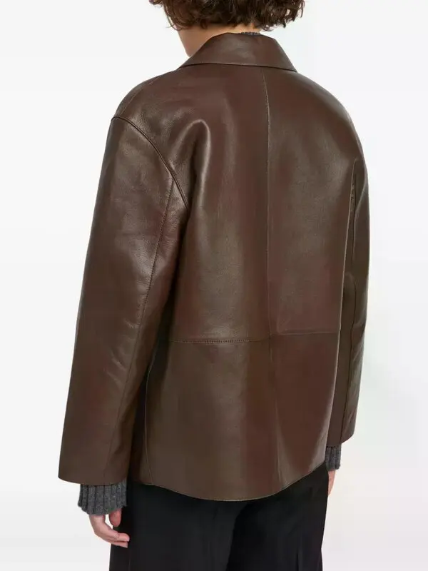 YVES SALOMON Leather Jacket