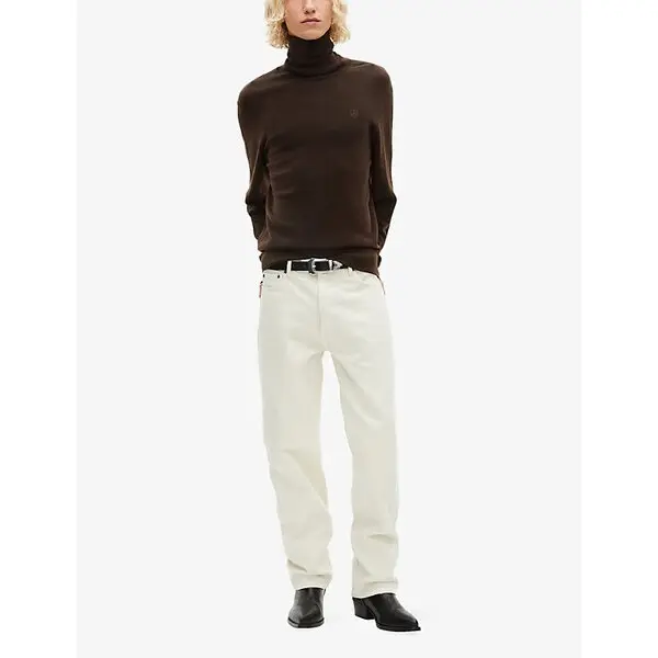 The Kooples Wool Knitted Turtleneck Jumper