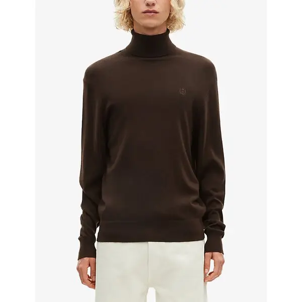 The Kooples Wool Knitted Turtleneck Jumper